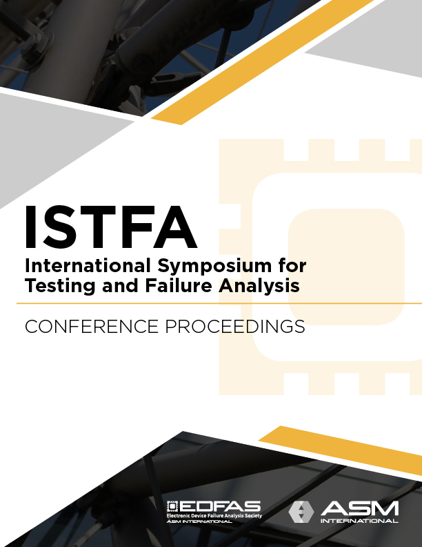 ISTFA Proceedings | ASM Digital Library