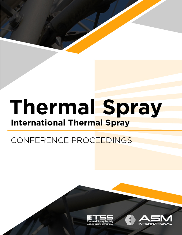 Thermal Spray Proceedings | ASM Digital Library